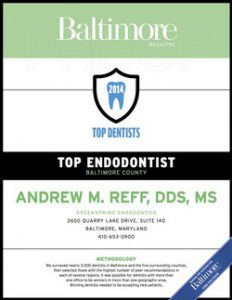 Greenspring Endodontics – Andrew M. Reff DDS