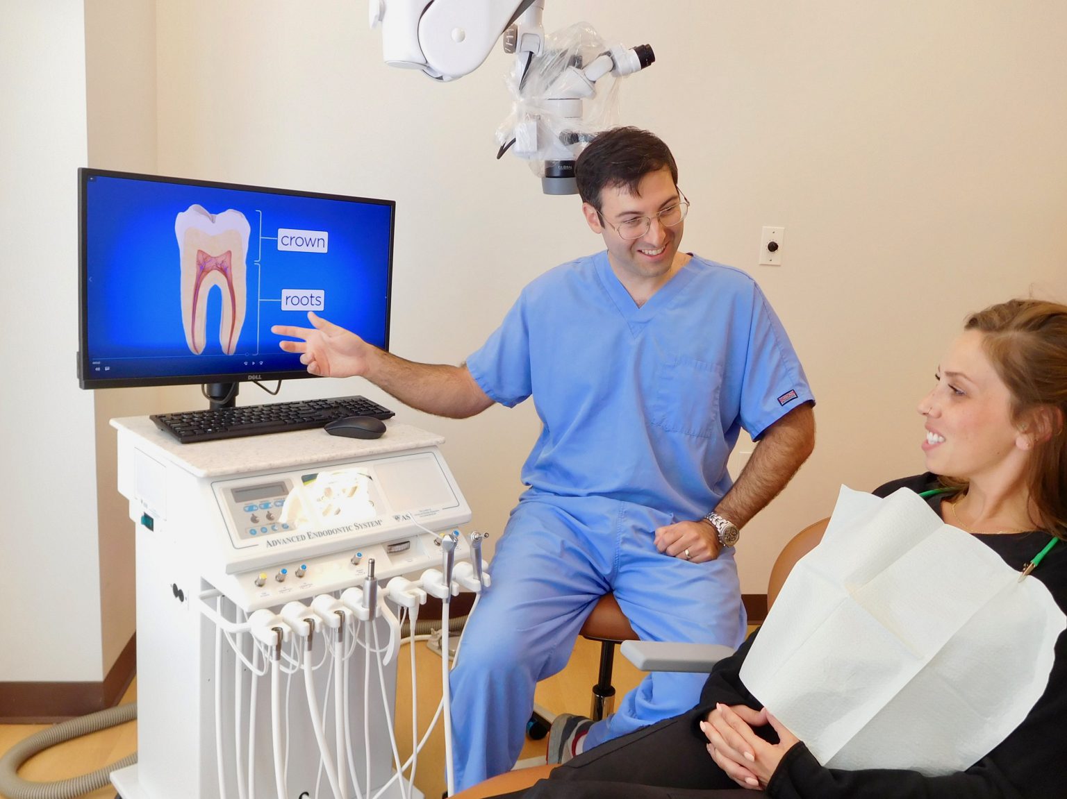 Your First Visit - Greenspring Endodontics